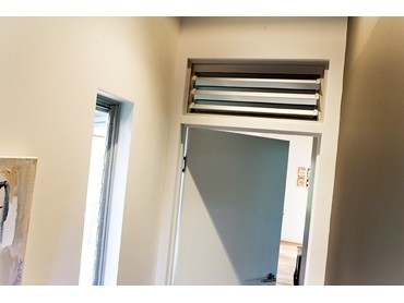 Internal louvre windows for optimal room ventilation, from Breezway ...