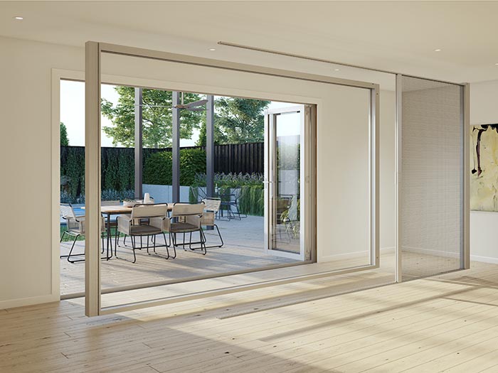 Retractable Screens large openings ZL2 | Architecture & Design