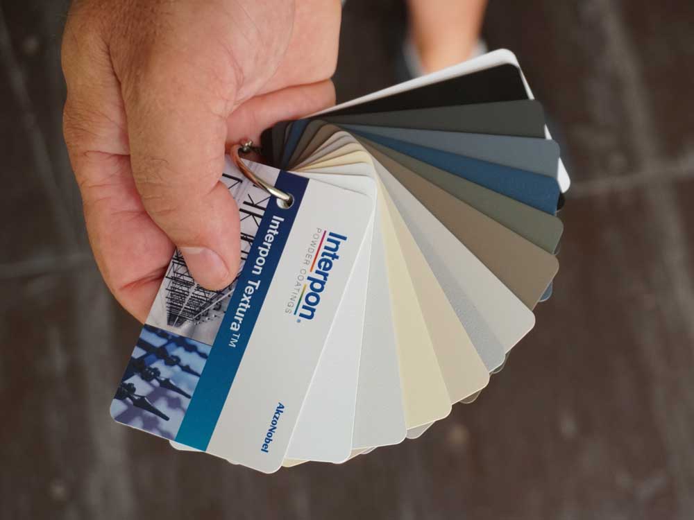 New Interpon Textura powdercoat with anti-mar finish | Architecture ...