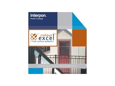 Interpon releases colour chart for exterior fencing and outdoors ...