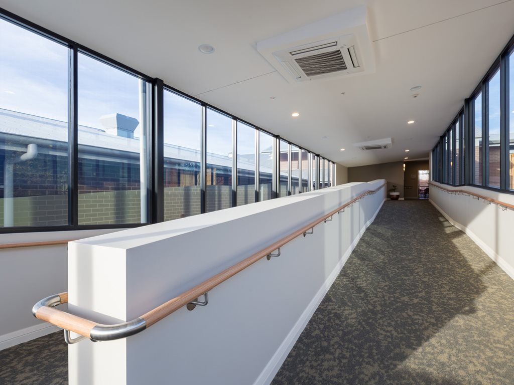 Intrim Connecta Rail continuous handrail system | Architecture & Design