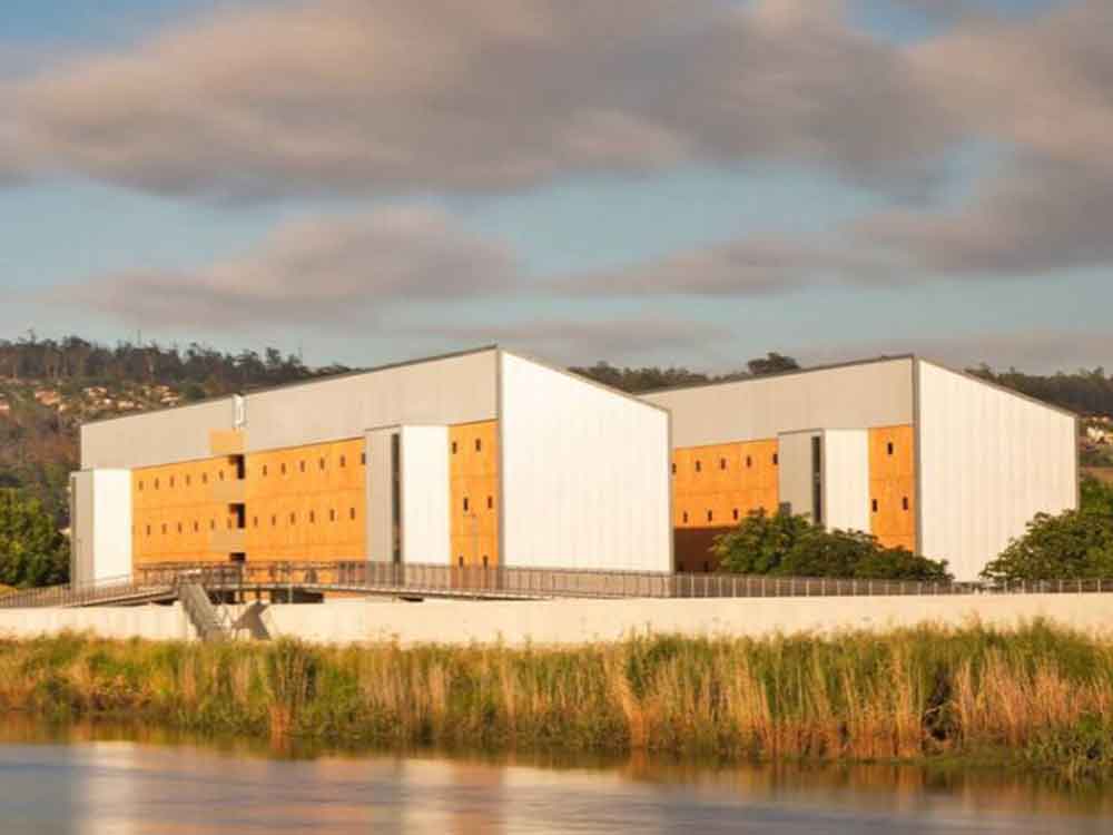 Mass timber meets sustainability goals at Inveresk student ...