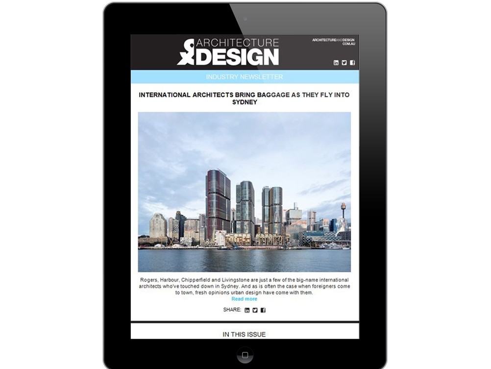 New-look Architecture & Design newsletter more manageable and shareable ...