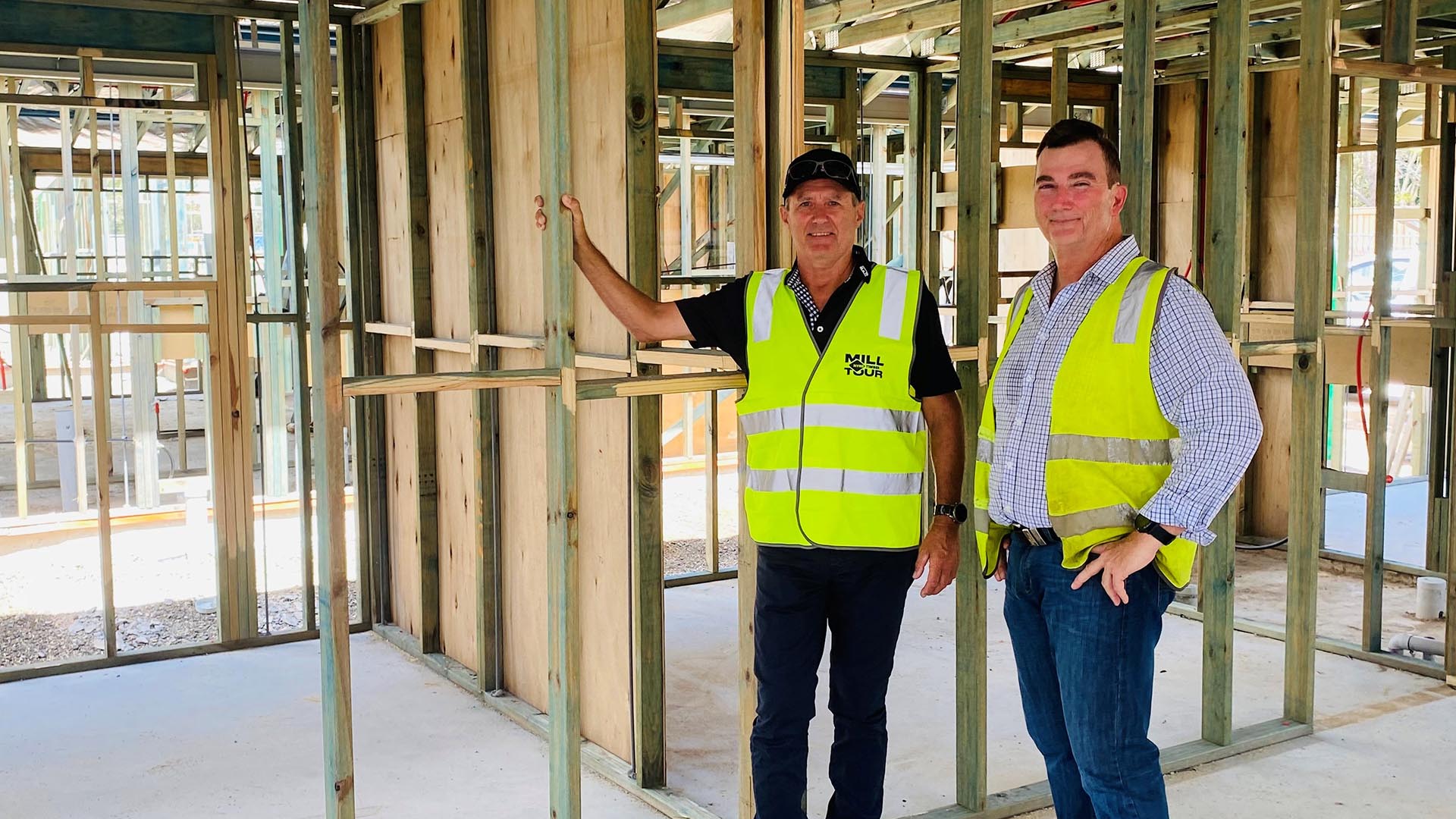 Plantation timber solution set to increase housing availability, say ...