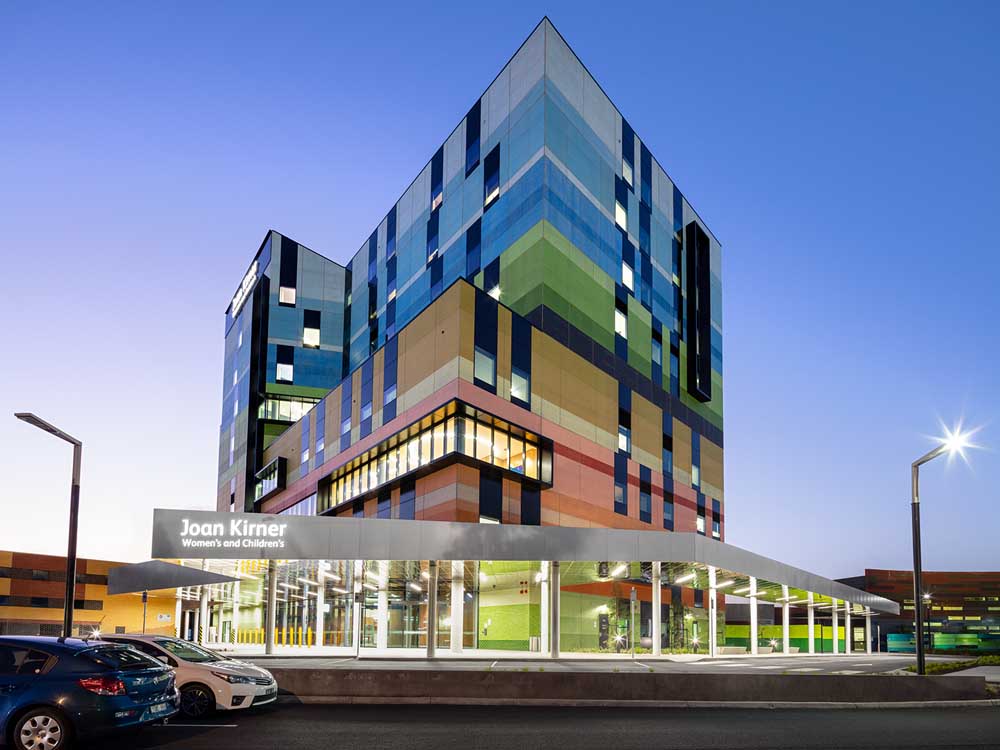 New hospital marks Lyons’ return to Melbourne’s Sunshine Hospital ...