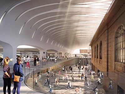 JMP opens Sydney studio ahead of Central Station upgrade | Architecture ...