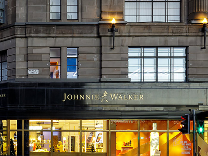 Case Study: Johnnie Walker Experience, Edinburgh | Architecture & Design