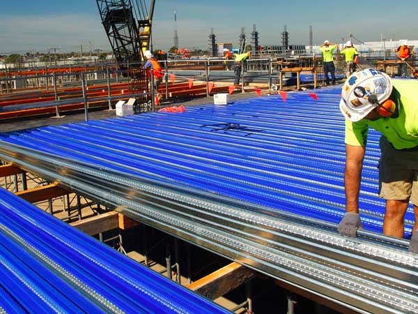 How KingFlor composite steel formwork reduces time, cost and risk ...