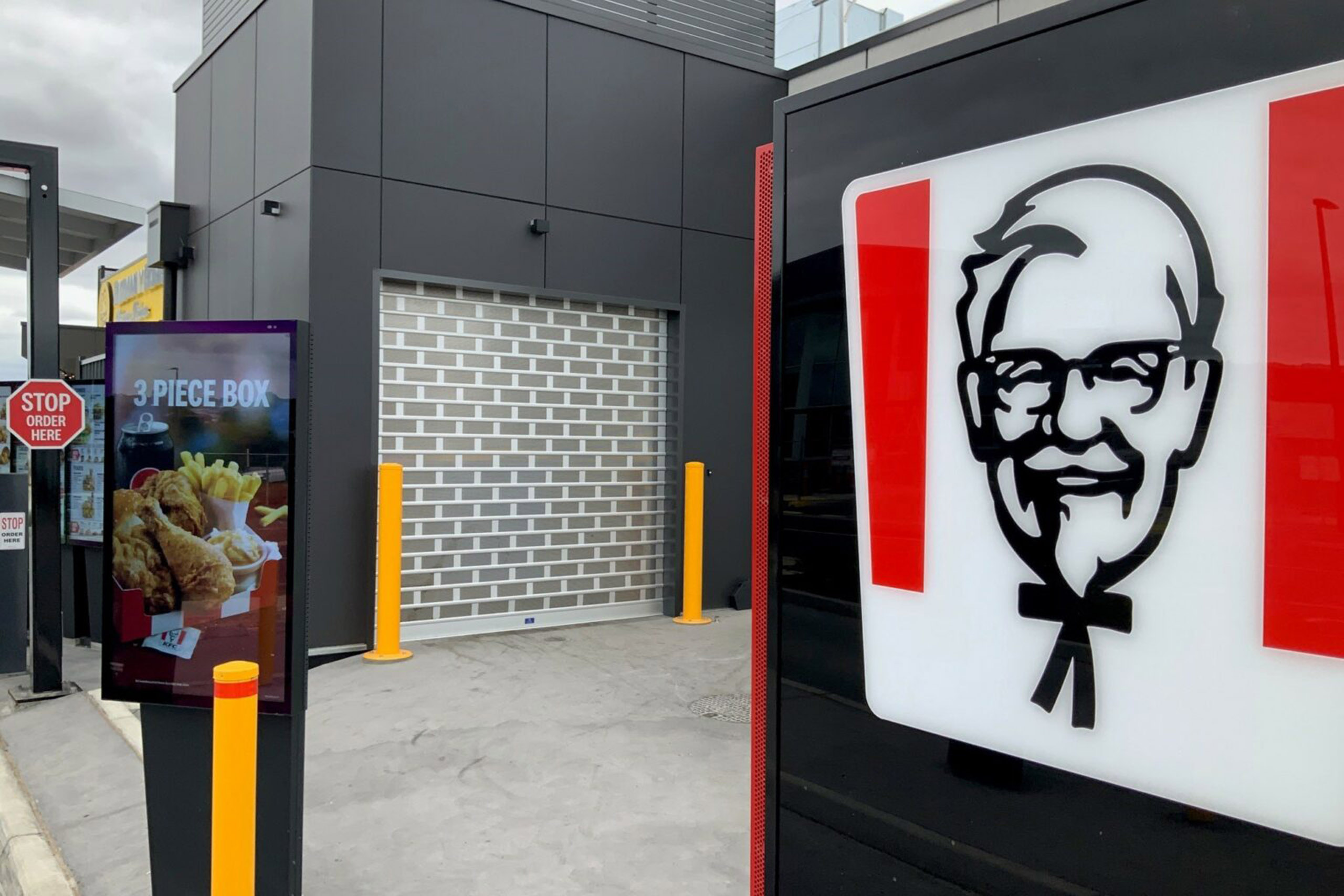 ATDC's shutters maximise security, airflow and ventilation for KFC Grovedale | Architecture & Design