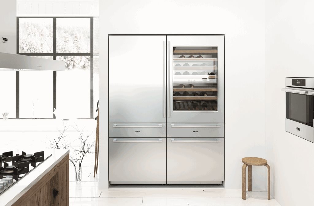 How to fit a fridge into a new kitchen design for a seamless finish ...