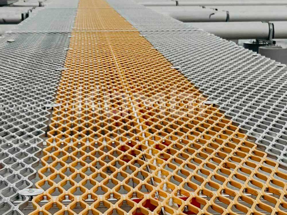 Rope davit, rigid rail and access systems enable safe maintenance at ...