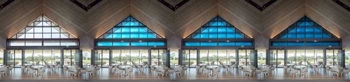 SAGE glass manages solar heat gain and glare at Melbourne country ...