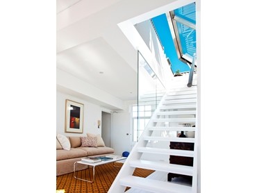 Kennovations designs operable glass roof for Sydney terrace apartment ...