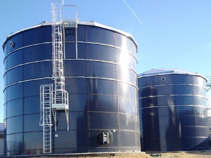 Permastore industrial tanks | Architecture & Design