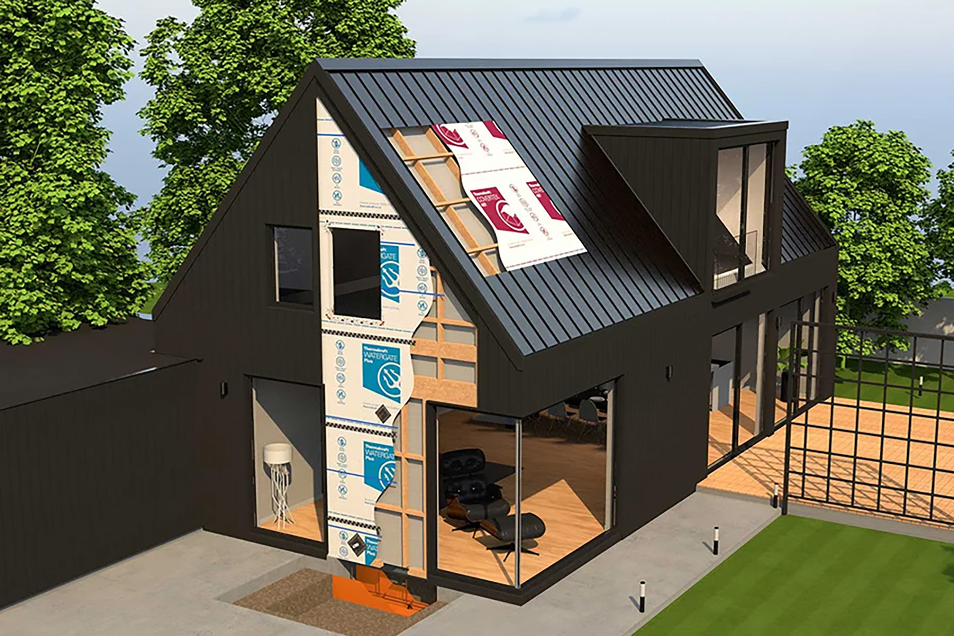 Kingspan Thermakraft Wall And Roof Underlay Solutions | Architecture ...