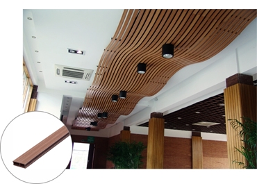 Kingwood Composite Timber Ceiling by Australia National Building ...
