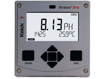 Knick Stratos Evo 2-channel process analyser supports any Memosens ...