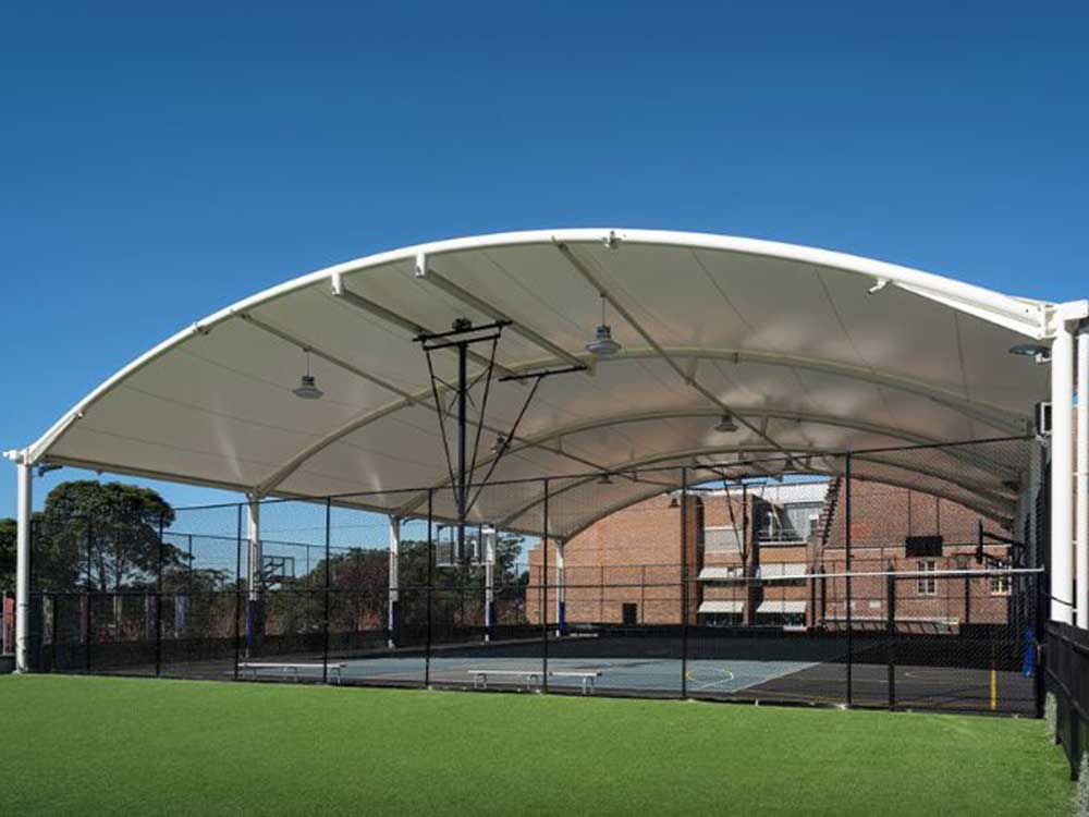 5 ways a covered sports court will benefit your school | Architecture ...