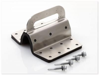 Super-safe surface mounted roof anchors for fall protection ...