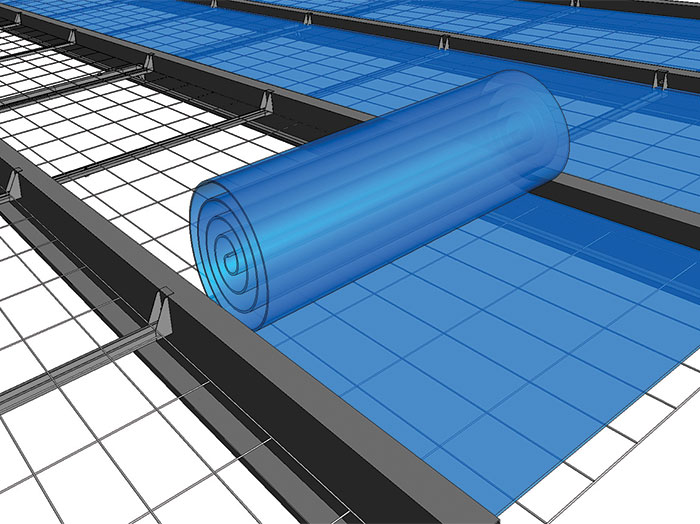 SUPABRIDGE™ commercial roof insulation | Architecture & Design