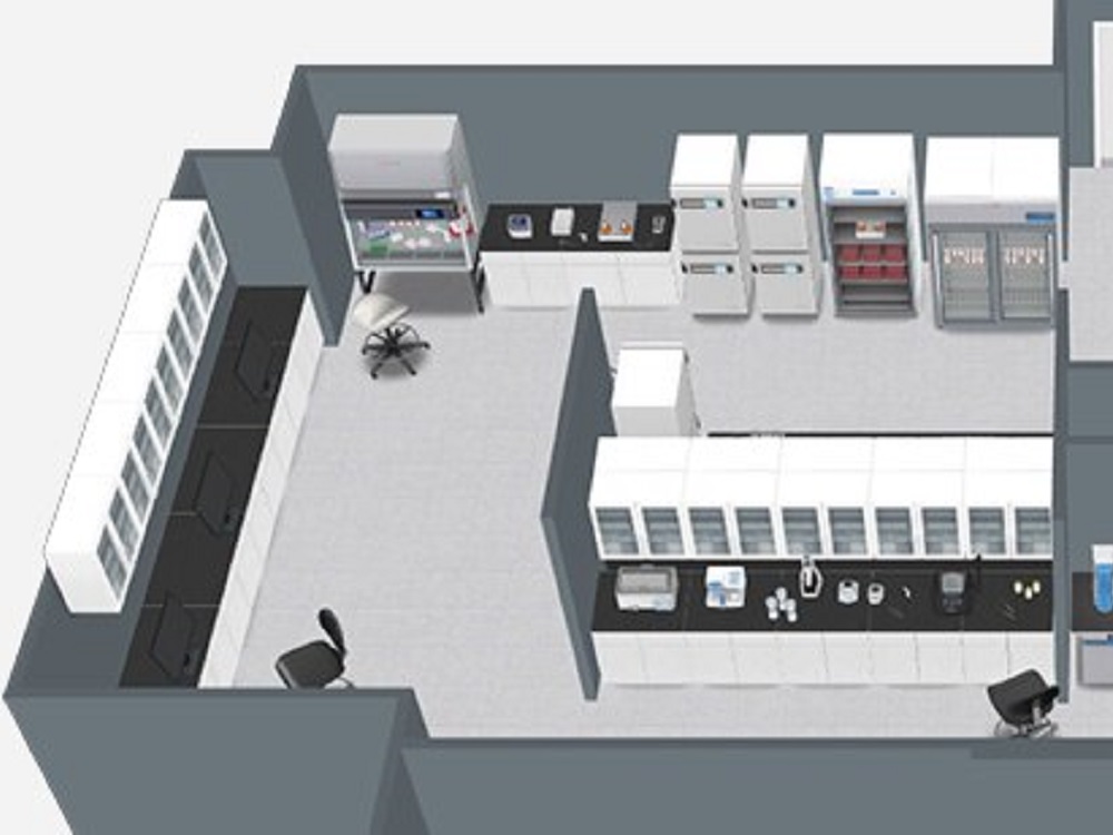 Equipment planning in lab design | Architecture & Design