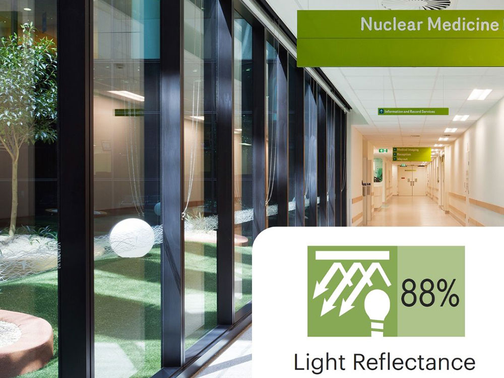How a ceiling’s light reflectance impacts energy efficiency, wellbeing ...