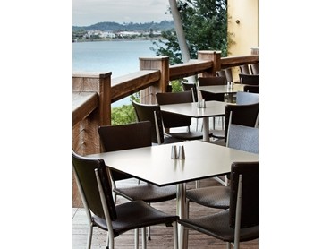 Laminex cut to size service simplifies compact laminate panel installs ...