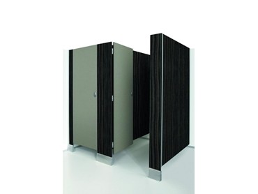 Laminex range of Partitioning Systems for commercial wet area ...