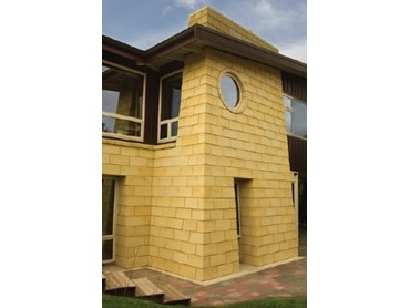 Large sandstone blocks from the Timbercrete Smooth Faced Sandstone ...