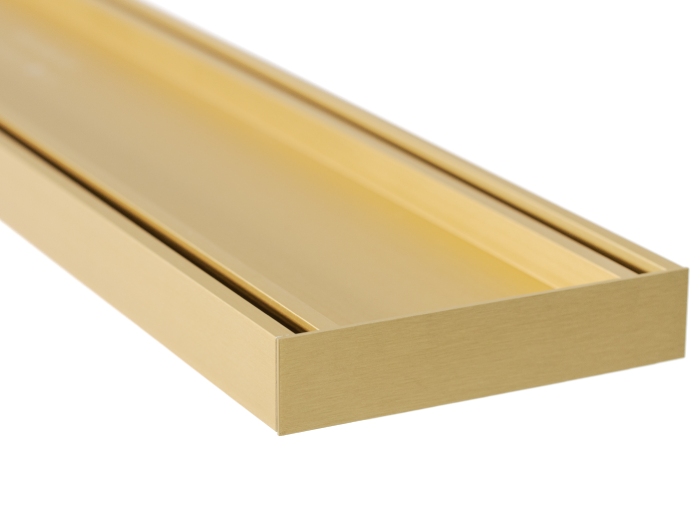 Matte Yellow Gold Slimline Tile Insert 21 (MYGSTI21): The world's ...