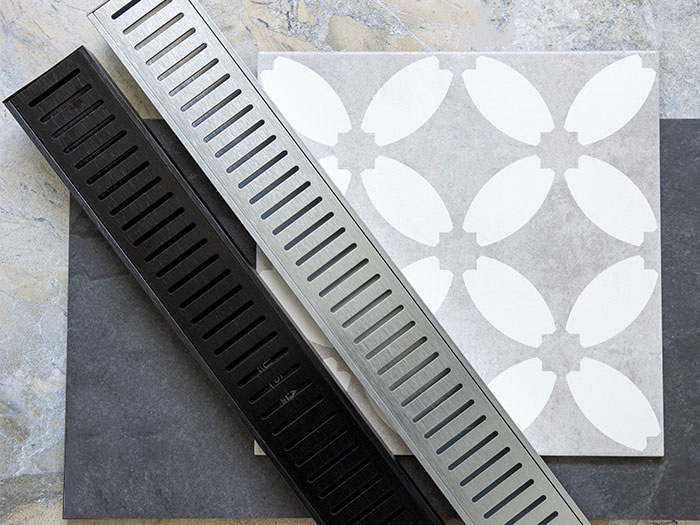 Standard Floor Grate (SFG): A narrow grate for a subtle look ...