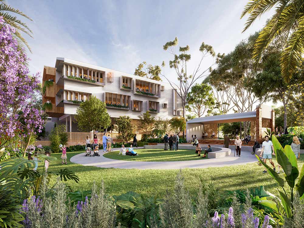 Hayball-designed Legacy House to provide health support to Australian ...