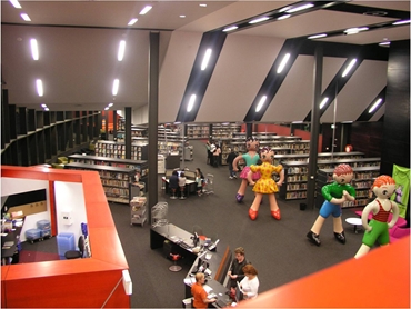 Library Shelving, Displays and Storage Solutions from Raeco’s ...