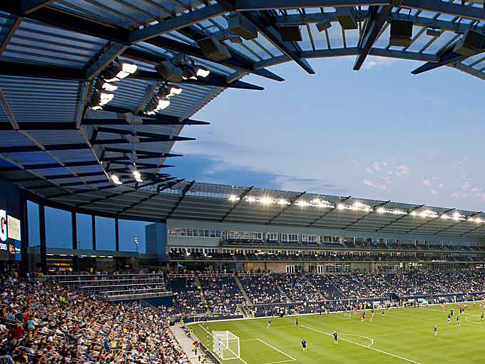 Case study: Livestrong Sporting Park, Kansas, USA | Architecture & Design