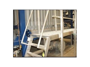 Lightweight aluminium platforms from Elevated Safety Systems ...