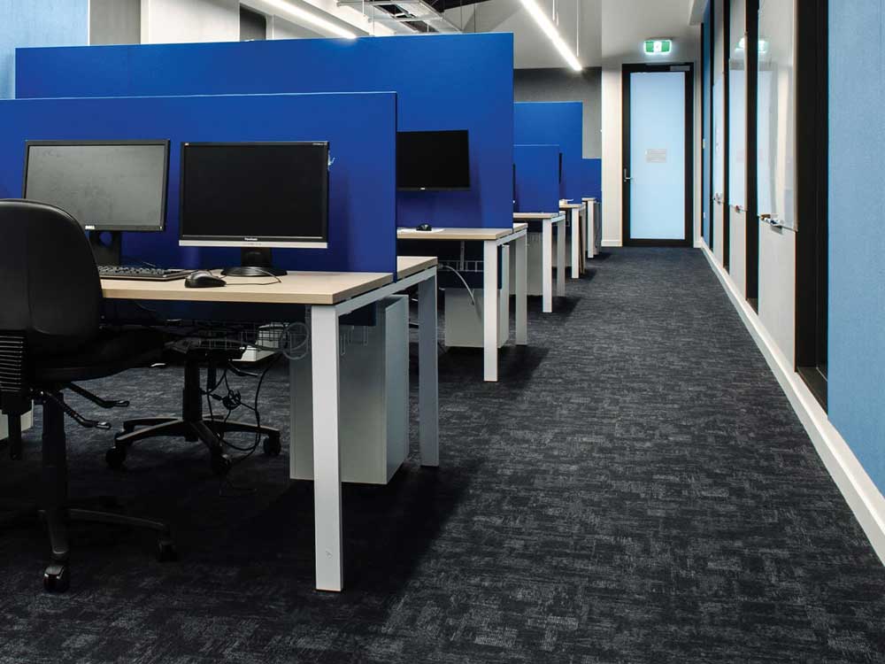 Bespoke modular wool tiles developed for new Lincoln University ...