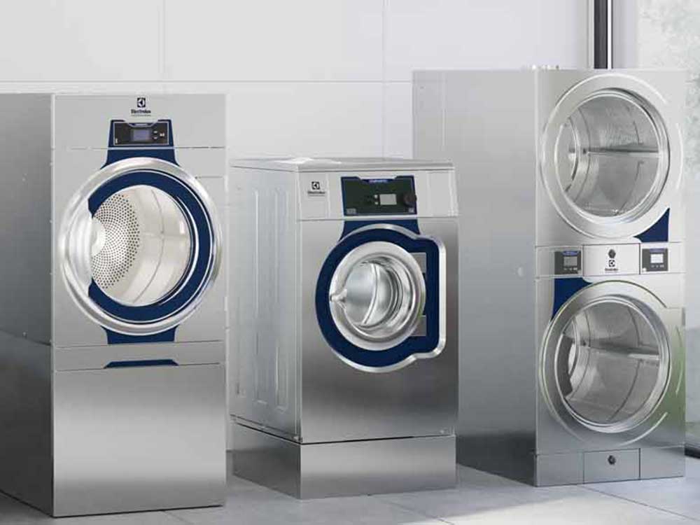 Electrolux Professional Line 6000 washers for commercial laundries ...