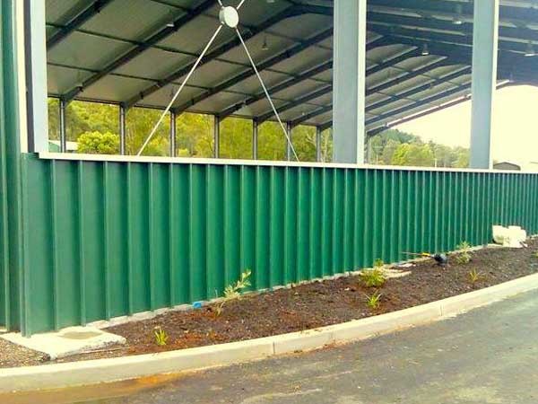 Spantech designs shade structure at Lismore Recycling and Recovery ...