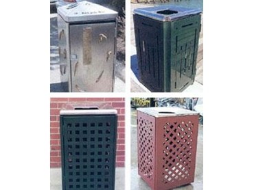 Litter Bins and Entry Lids from Polite Enterprises | Architecture & Design