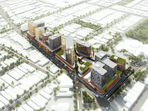 Progress on adaptive reuse of historic Footscray site | Architecture ...