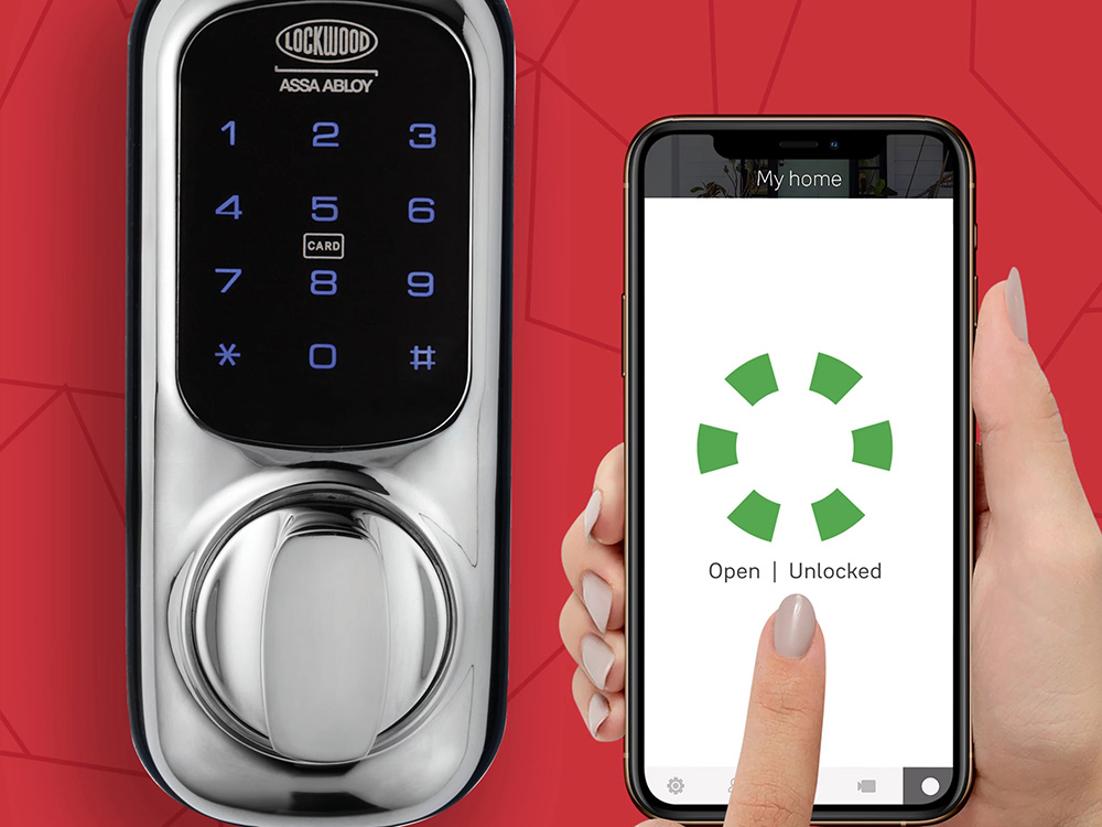 Lockwood 001Touch keyless digital deadlatch discontinued | Architecture ...