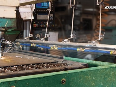 Longer super air knives from EXAIR cover wide spans | Architecture & Design