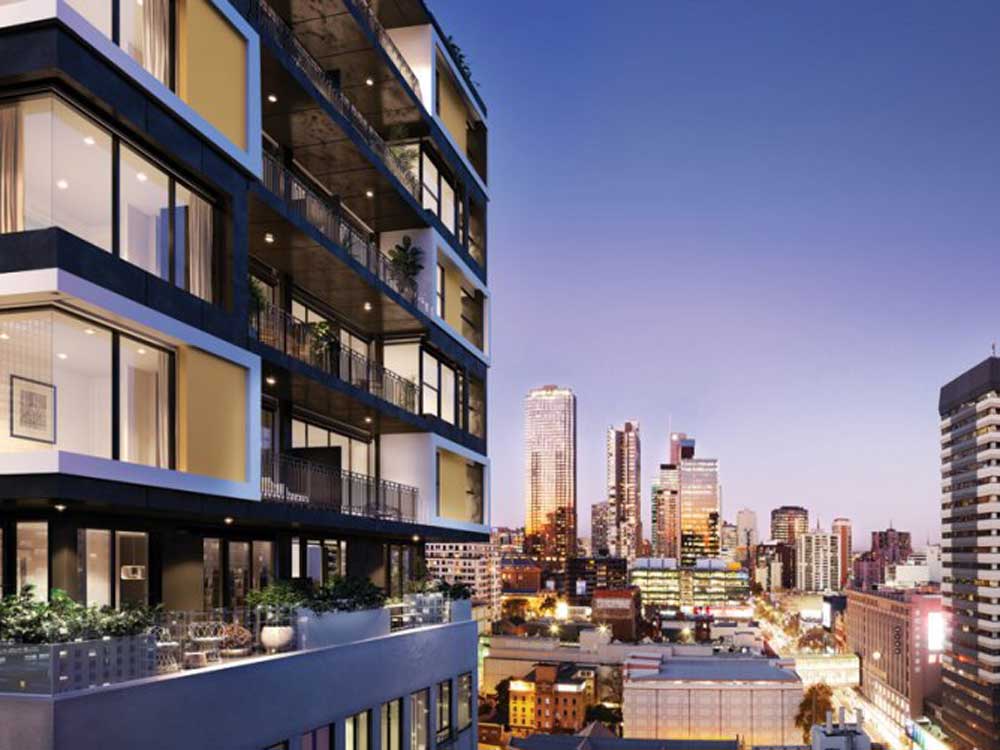 TRUECORE steel framing helps add 8 new levels to 50-year-old Melbourne ...