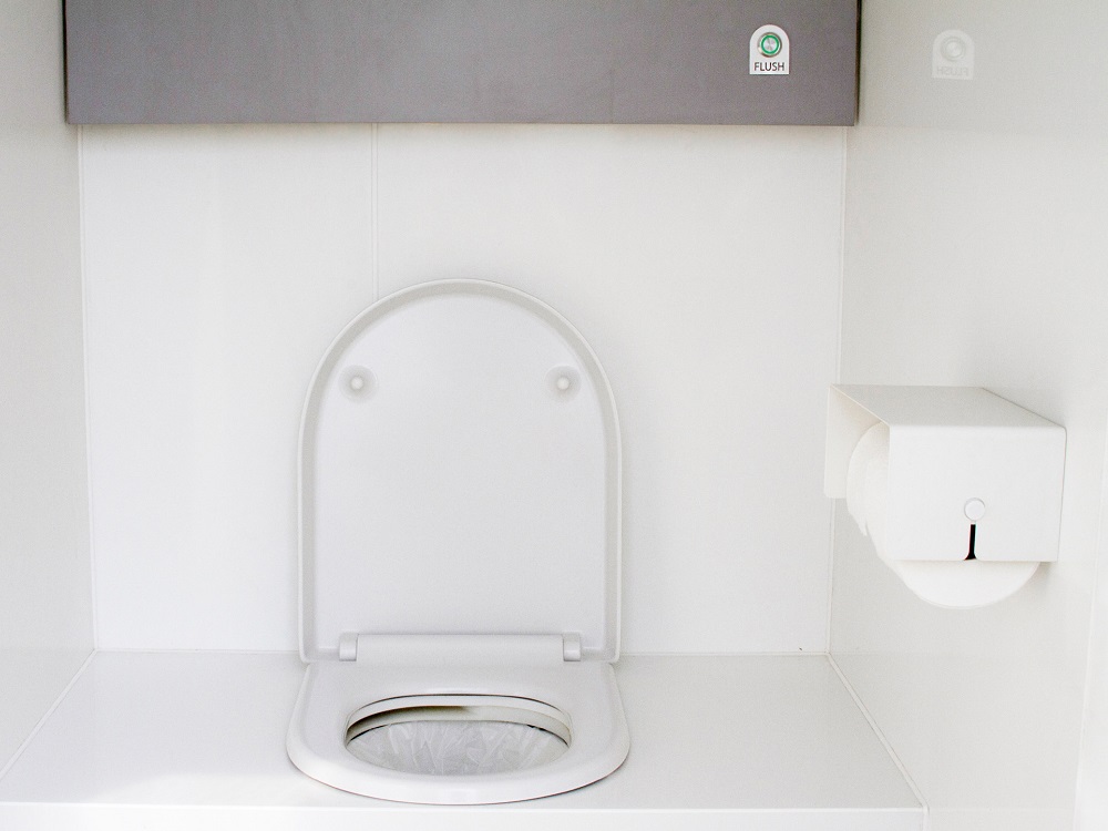 Waterless, odourless toilet turns waste into power and fertiliser ...