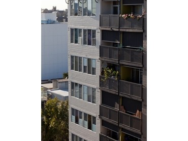 Louvre windows installed in Camperdown Public Housing project ...