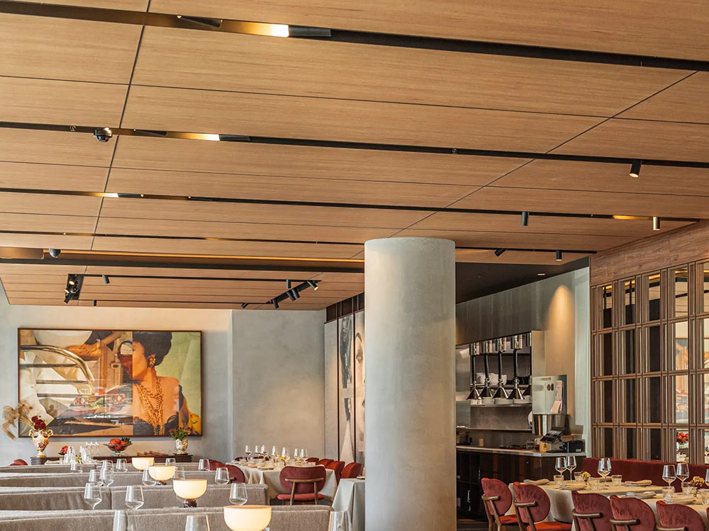 Bespoke acoustic solutions elevate dining experience at exclusive ...