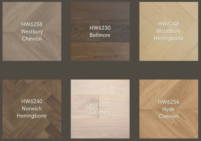 Havwoods Luxe Collection – timber flooring in planks, chevrons, and ...