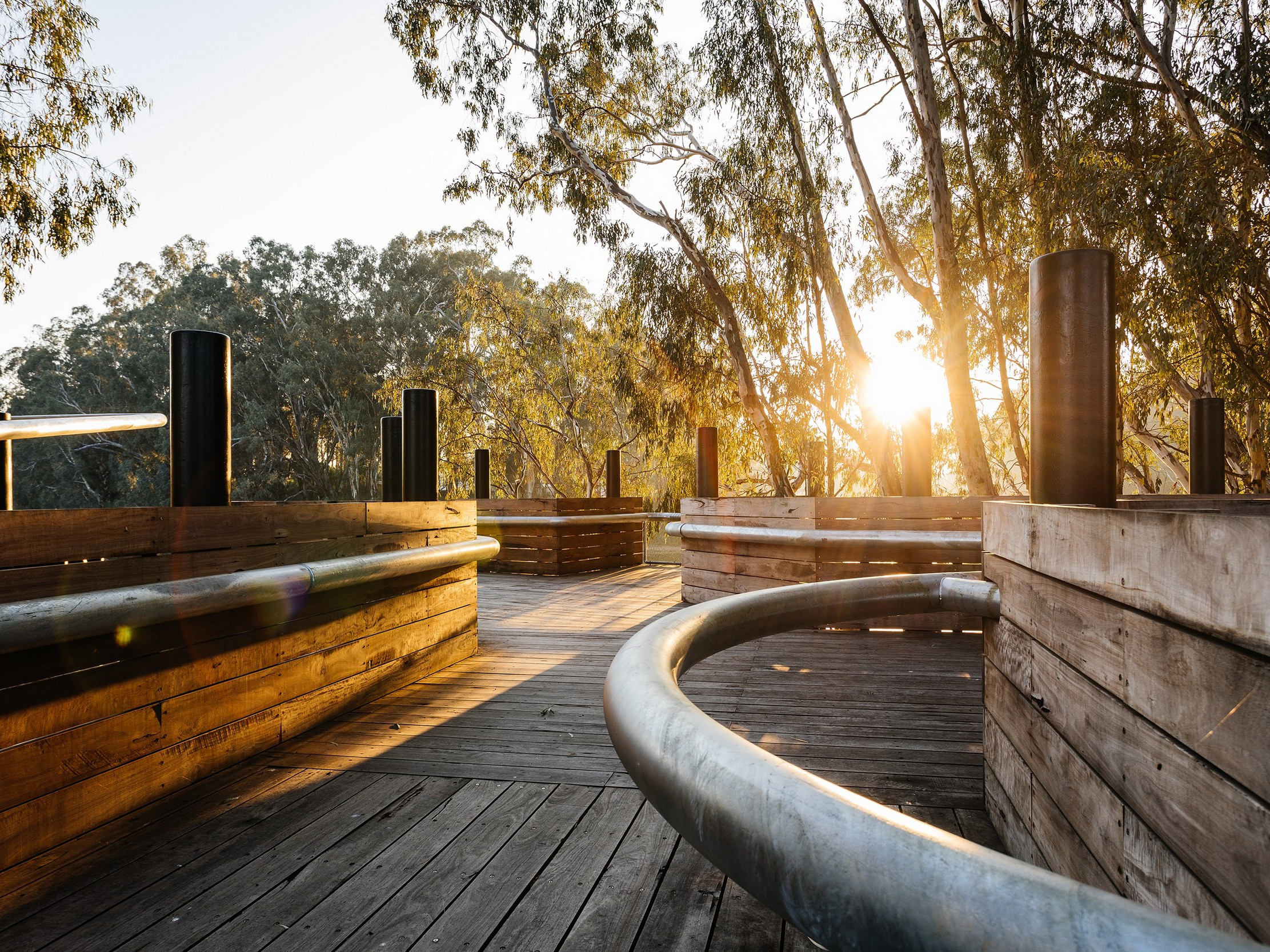 Koondrook Wharf: Reconnecting a small town to the Murray River ...