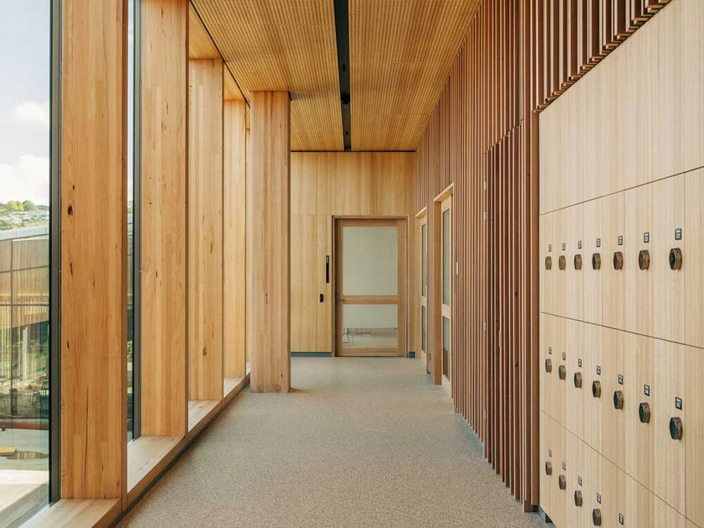 UTAS Burnie showcases mass timber innovation with MASSLAM range ...
