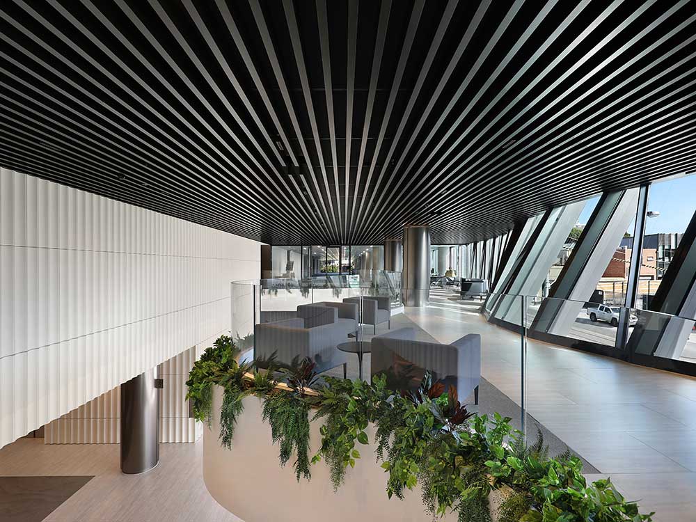 MBS Architectural offers lower carbon aluminium battens made with ...